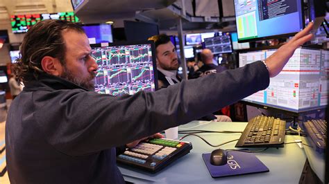 Morgan Stanley Trading Floor