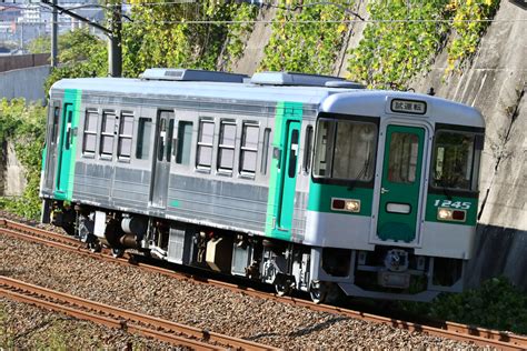 2nd train JR四1200形気動車1245号車が多度津工場出場の写真 TopicPhotoID 65297