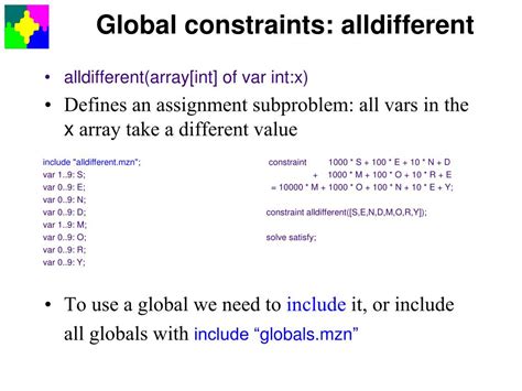 Ppt Modelling Constrained Optimization Problems Powerpoint Presentation Id 2531962