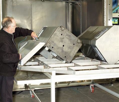 Phosphate Machine Vixen Wet Blasting