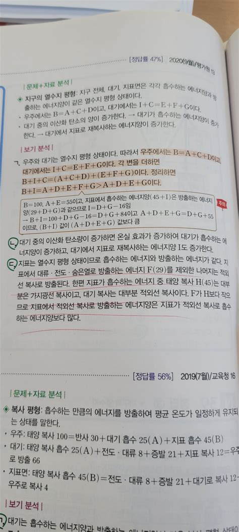 지구과학질문 가시광선 적외선 지식in
