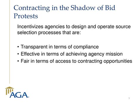 Ppt Improving Source Selection And Reducing Protests In An Age Of