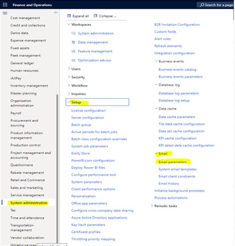 Ax D365fo Send Simple Mail In X Ax Dynamics 365 For Finance