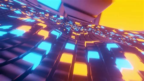 Satisfying Infinity Loop Blender Animation YouTube