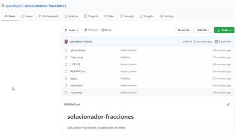 Alojar página web en GitHub Parzibyte s blog