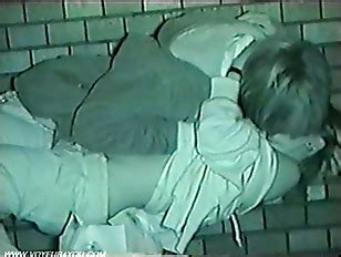 Infrared Camera Voyeur Car Sex Shoot