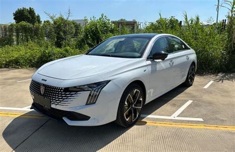 新款标致508l，法国车的高级设计就长这样？ 哔哩哔哩