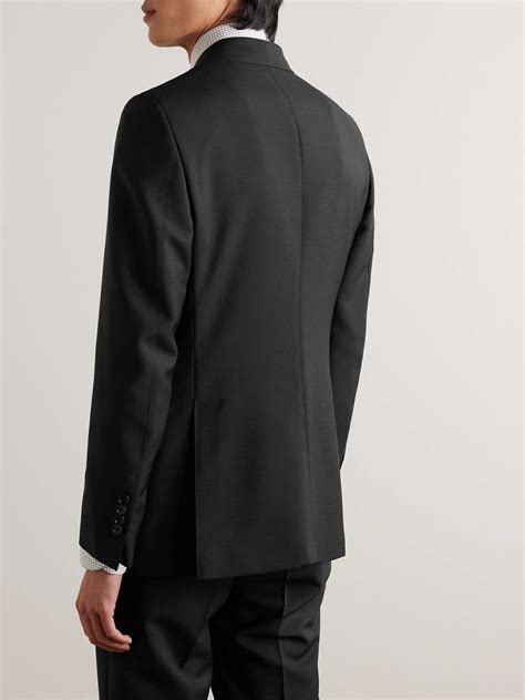 Black Oconnor Slim Fit Mohair And Wool Blend Suit Jacket Tom Ford Mr Porter