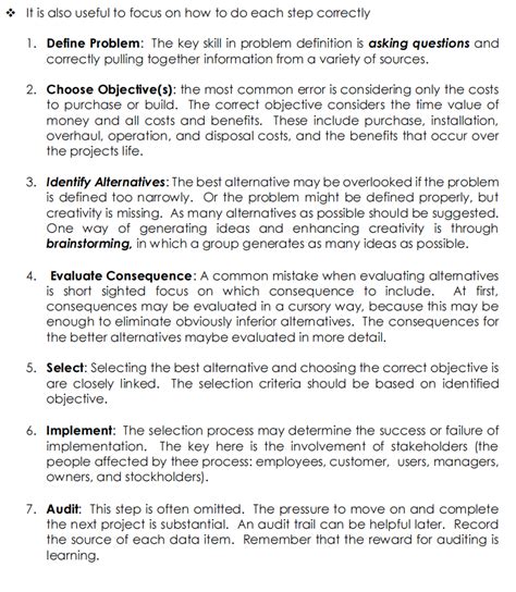 Solved Application Of The Engineering Economic Analysis Procedure