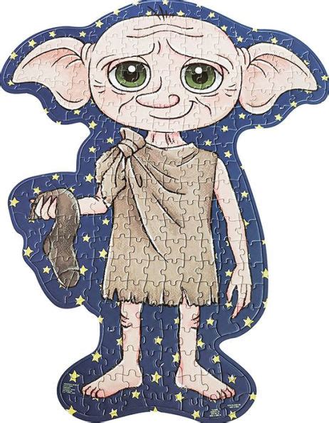 Harry Potter 250 Piece Dobby Jigsaw Puzzle Sock By Paladone Barnes