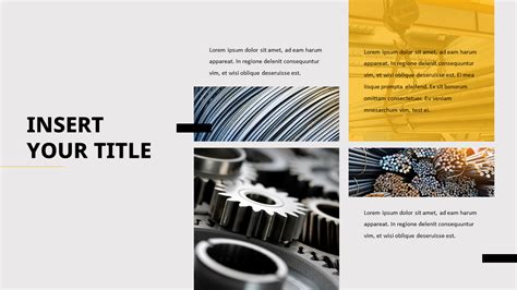 Steel Industry Powerpoint Templates