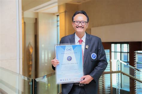 Tnp เข้ารับเกียรติบัตร Cac ในฐานะบริษัทฯ ที่ได้รับการต่ออายุรับรองครั้งที่ 2 มุ่งมั่นเป็นองค์กร