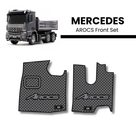 Mercedes Arocs Front Set Everything Automotive
