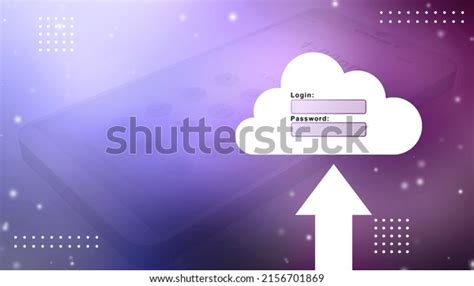 2d Rendering Technology Cloud Computing Stock Illustration 2156701869 Shutterstock