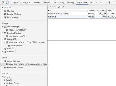 Webpack Enabling Service Worker Using Workbox Stack Overflow