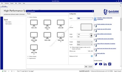 دانلود Quickhmi 10 3 1 Editor Standalone Runtime Viewer سیستم Scada Hmi تحت