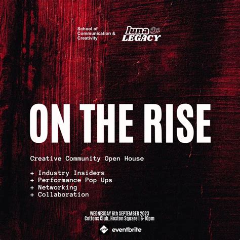 Anna Whitelock On Linkedin Super Excited To Announce This A New Kind Of Monthly Event In London…