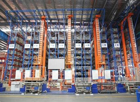 Cladding Self Rack Supported Asrs Racking System For Food Transport Services Industry