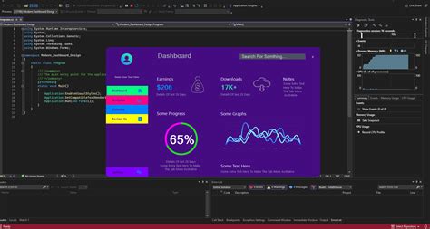 Tugas WPF Dashboard