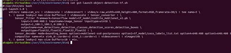 gstreamer pipeline unable to find tensorflow version installed in the ubuntu system · nnstreamer