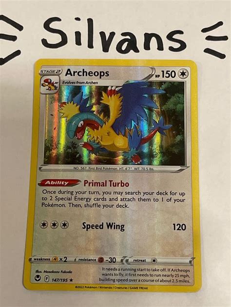 Archeops Holo 147 195 Silver Tempest Englisch Kaufen Auf Ricardo