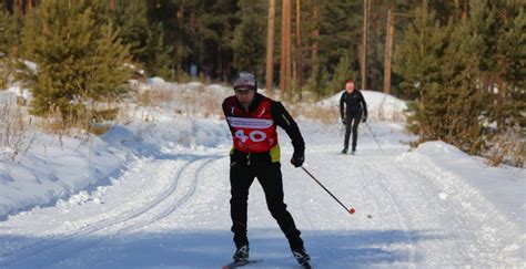 ⛷ На лыже биатлонной базе «Снежинка пройдет лыжная гонка между сборной