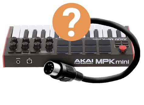 MIDI On DIN For USB Only Keyboards And Controllers Kenton Electronics