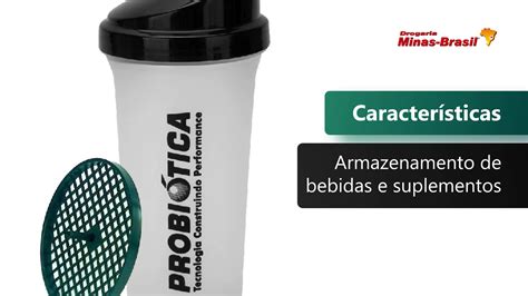 Coqueteleira Probiótica Capacidade Para ml Drogaria Minas Brasil YouTube