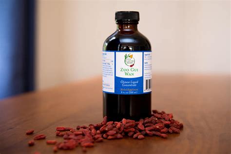 Zuo Gui Wan Liquid Concentrate [wholesale] Five Flavors Herbs