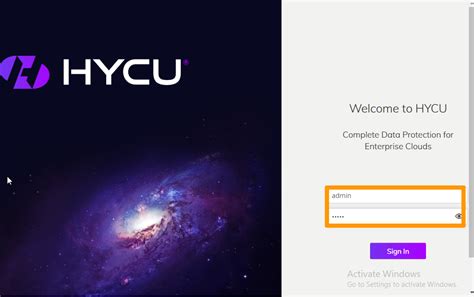 How To Configure Hycu Backup On Nutanix Articles