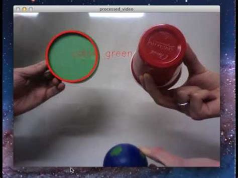 OpenCV Circle Recognition YouTube