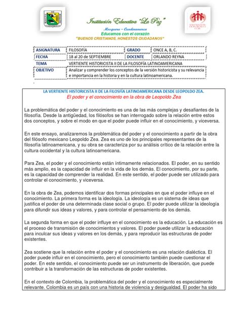 Guía 5 Ffía Pdf Conocimiento Colombia