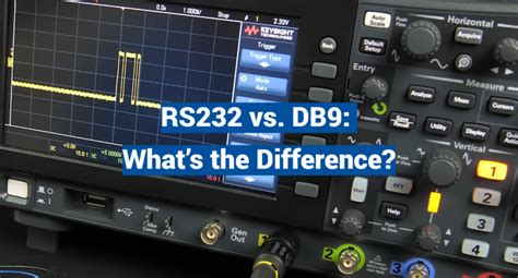 Rs232 Vs Db9 Whats The Difference Technetron Electronics