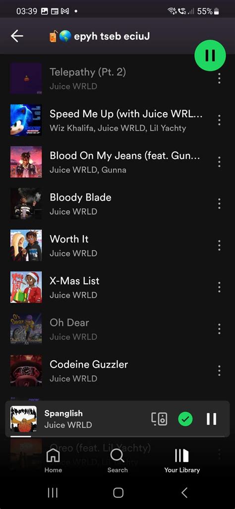 My hype juice playlist : r/JuiceWRLD