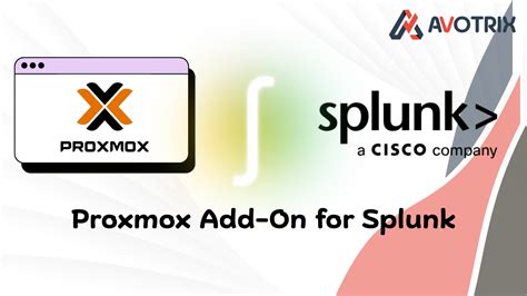 Proxmox Add On For Splunk Avotrix