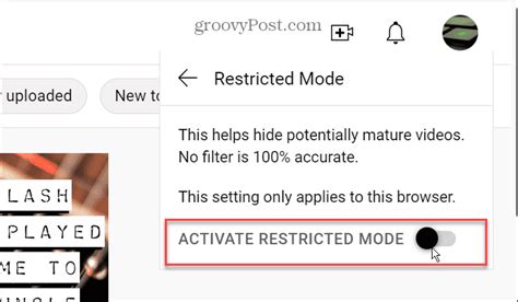 How To Turn Off Restricted Mode On YouTube