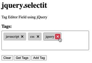 Tag Editor Field Using JQuery Similar To StackOverflow Chris Pietschmann