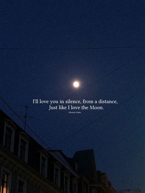 Moon Love Quotes