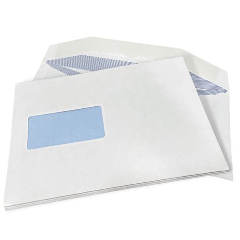 Gummed Envelopes Dl And C5 Secure And Efficient Mailing