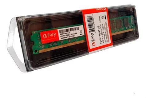 Memória Ram Ddr3 8gb 1600mhz Pc3 12800 Cl11 Easy Easy16n11 8
