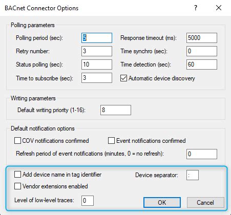 Bacnet Bacnet Connector Options Micromedia International Support
