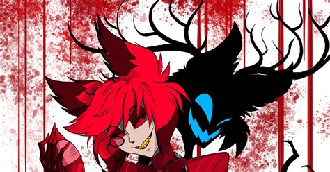 アラスターハズビン・ホテル 初繪hazbinhotel：alastorアラスター 貓影のイラスト Pixiv