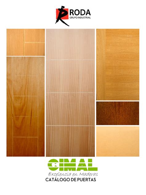 Catalogo Puertas Cimal Ha Pdf Consejo De Administración Forestal