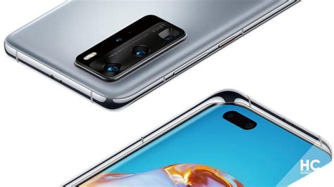 April 2021 Security Update Expanding For Huawei P40 P40 Pro And P40