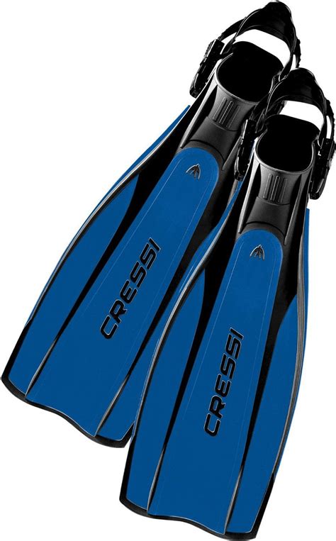 Cressi Pro Light Palmes Réglables de Plongée (T44) | Open toed heels ...