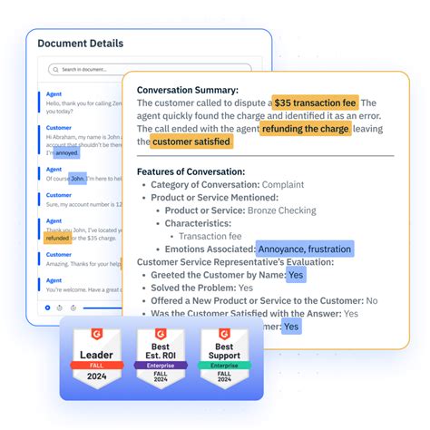 Conversational Intelligence And Analytics Software Inmoment