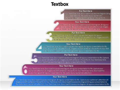 PowerPoint Theme Business Textbox Ppt Template