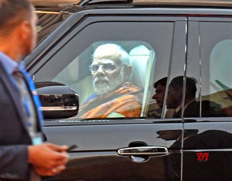 New Delhi Pm Modi Arrives At Ndmc Convention Centre Gallery Social