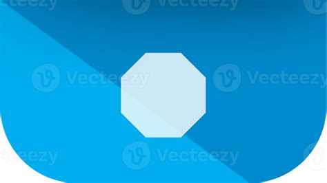 Flat Web Button Isolated Element PNG