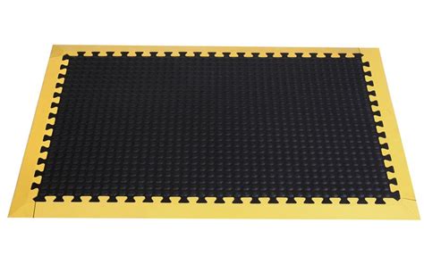 Rubber Anti Fatigue Mat With Interlocking